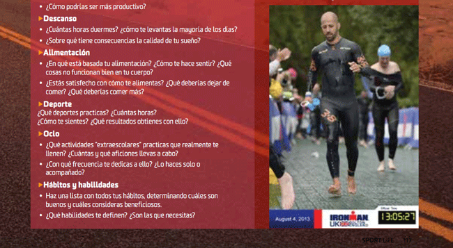 Cómo lograr tus metas - artículo para Sport Life