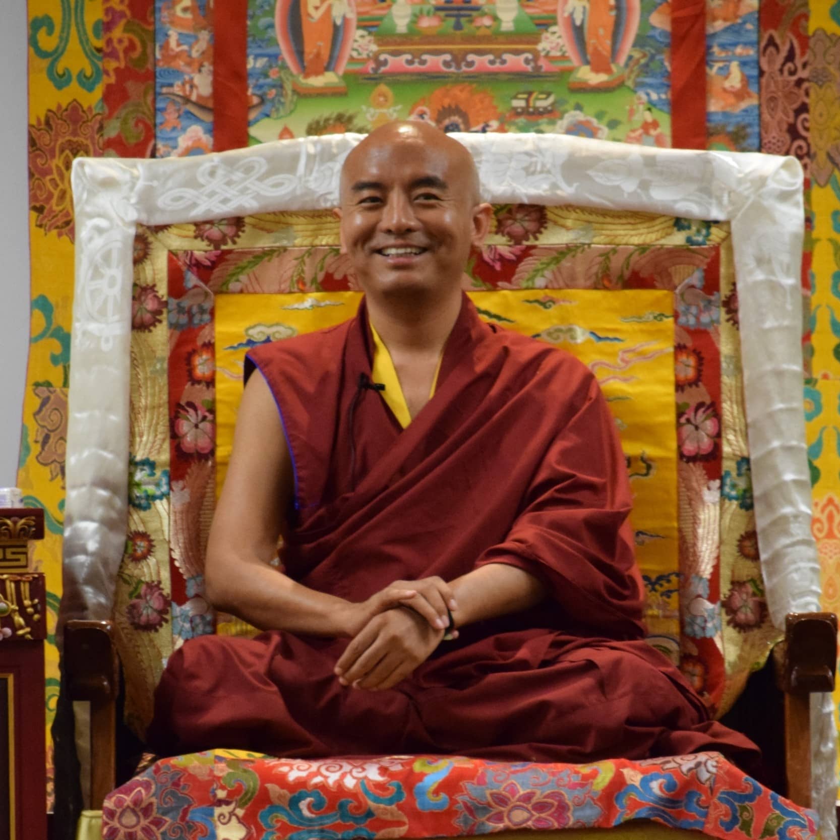 Mingyur Rinpoche: la alegría de vivir con consciencia, amor y compasión