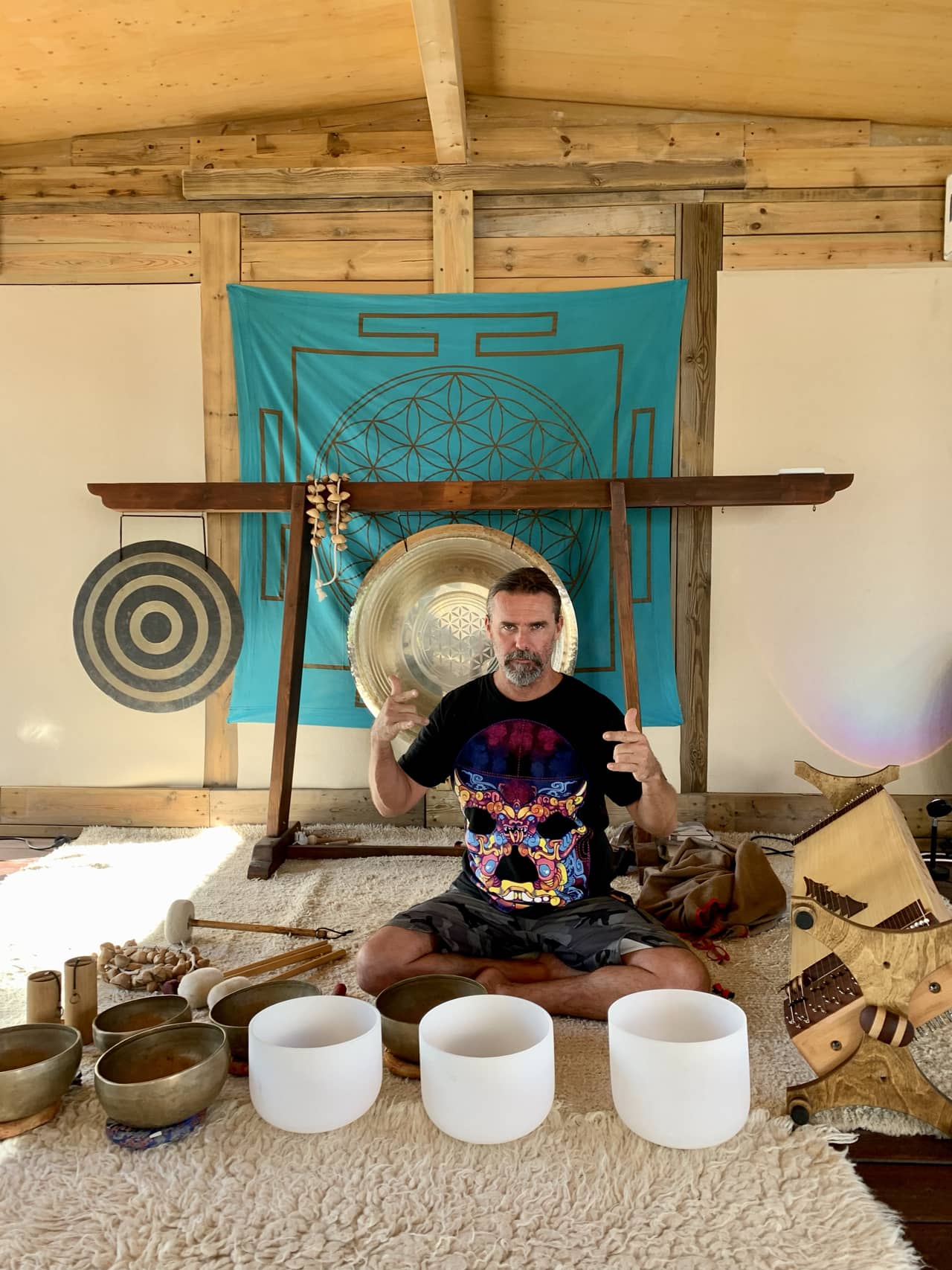 Jeremie Quidu - entrevista al maestro de la la luz interior y la armonía